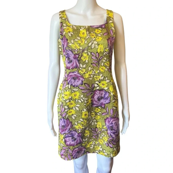 St. John | Dresses | St John Silk Floral Dress | Poshmark